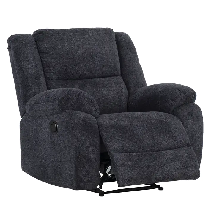 ComfortLuxe Recliner Chair- Dark Grey
