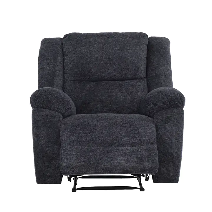 ComfortLuxe Recliner Chair- Dark Grey