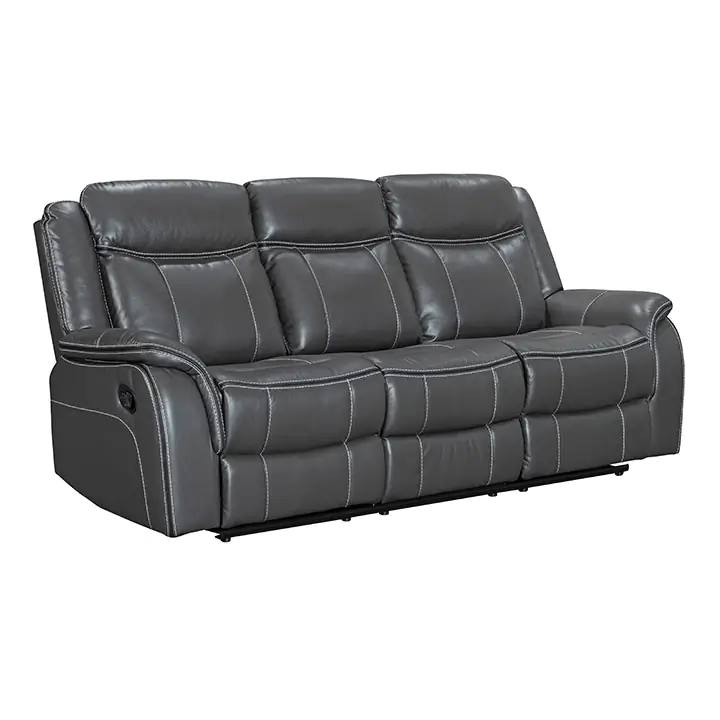 Scorpio Reclining Sofa in Grey