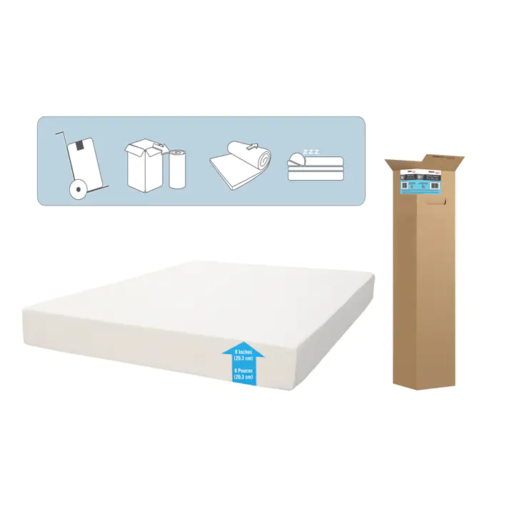 ObusForme 8' Gel Series Mattress (Queen)