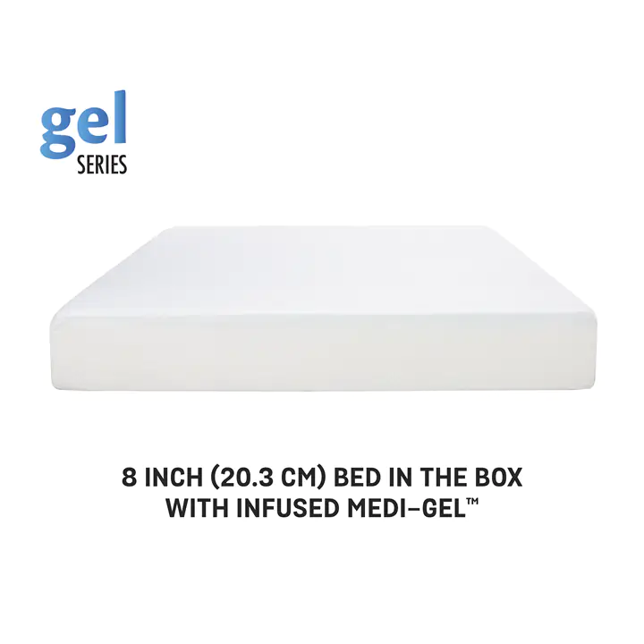 ObusForme 8' Gel Series Mattress (Queen)